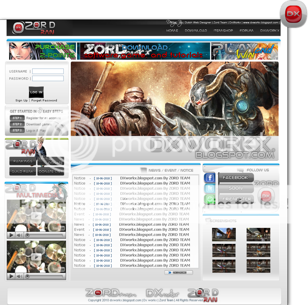 [Share] My New Rancp version 2 | RaGEZONE - MMO Development Forums