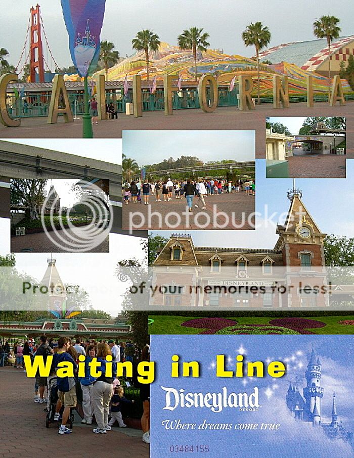 Disneyland Alphabetical Collages - MiceChat