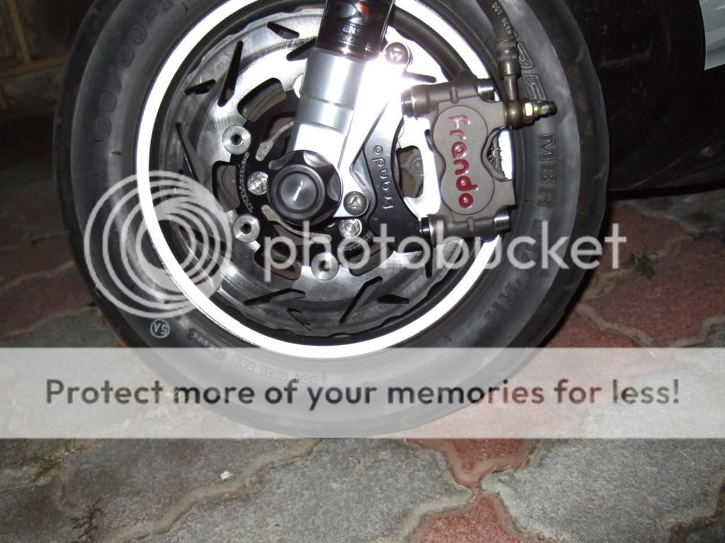 RX110碟盤再升級