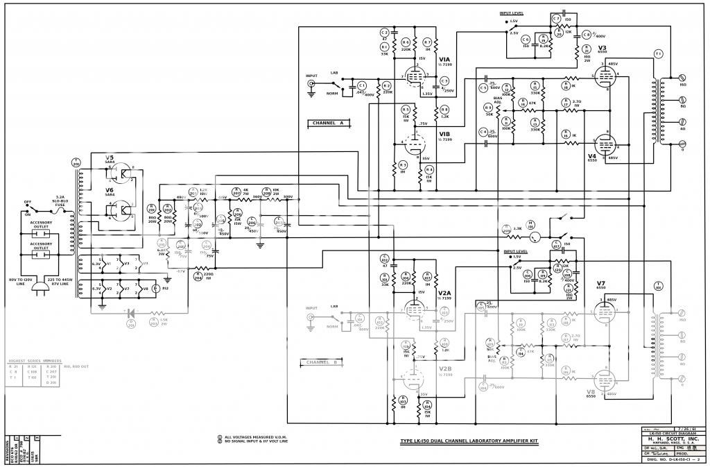 Scott LK-150 rebuild/modification thread | Audiokarma Home Audio Stereo ...