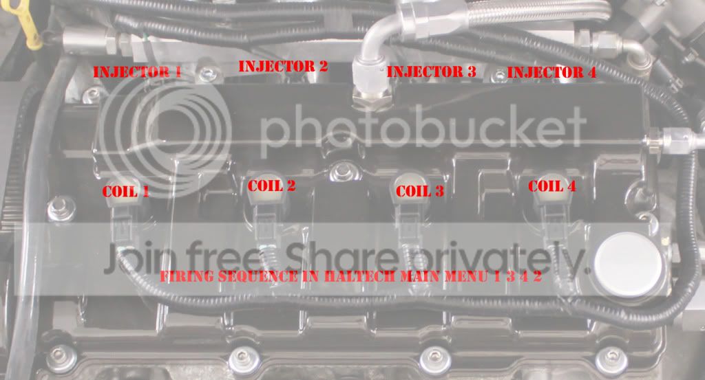 Haltech ECU and AEM Coil On Plug | Mazdas247