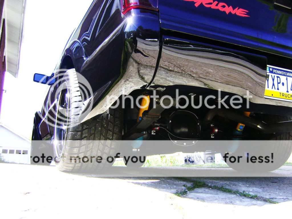 1st gen s10 rear end picture | S-10 Forum