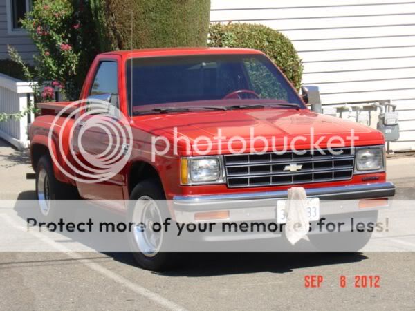 Retro Stepside S10? | S-10 Forum