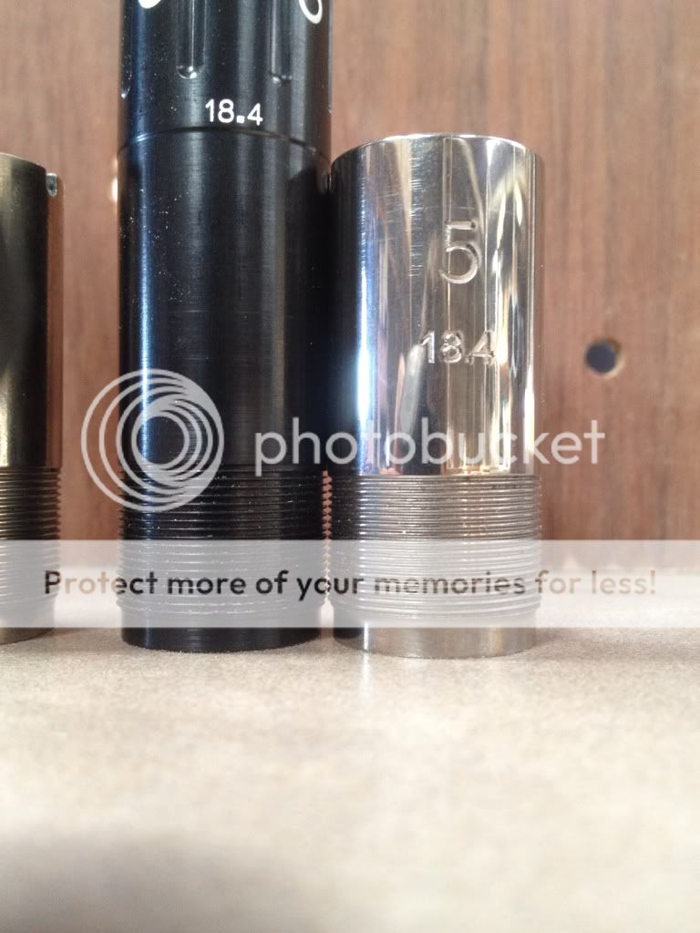 Perazzi choke- tubes length? Help | Trapshooters Forum