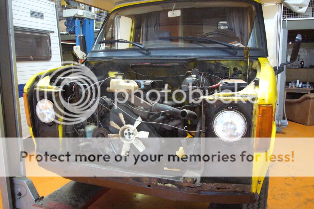 Ford Transit Forum • View topic - Mk2 campervan, engine update and ...