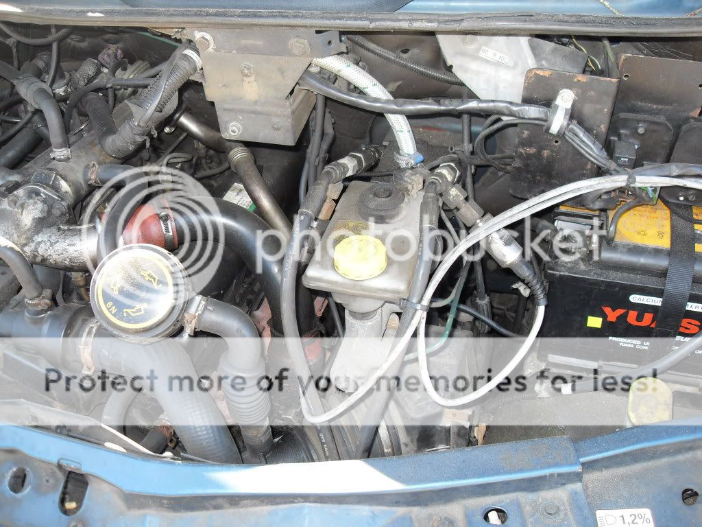 Ford Transit Forum • View topic - Engine swap for my mk2, information ...