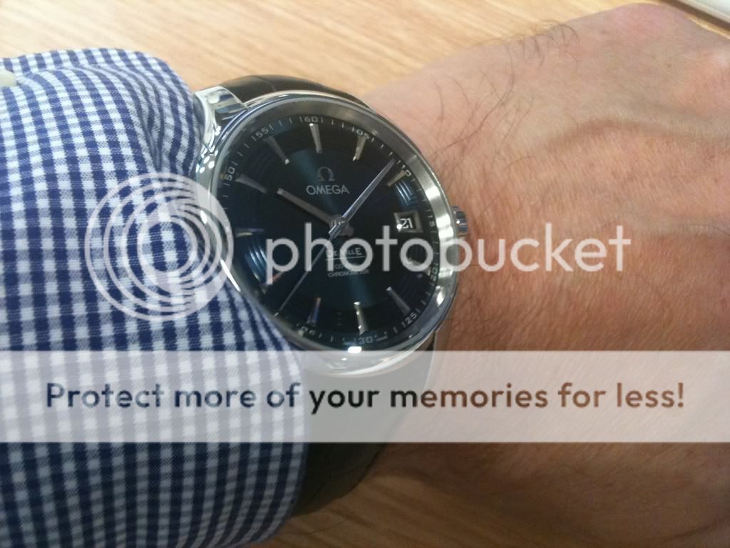 Omega Hour Vision Blue "Orbis" | WatchUSeek Watch Forums