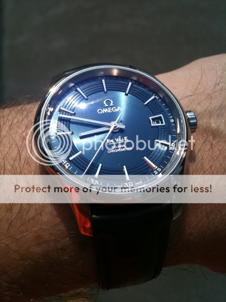 Omega Hour Vision Blue "Orbis" | WatchUSeek Watch Forums