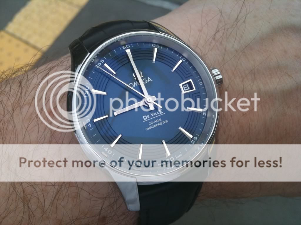Omega Hour Vision Blue "Orbis" | WatchUSeek Watch Forums