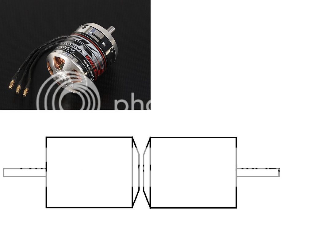 Is there a way to hook two motors together back to back? | Endless ...