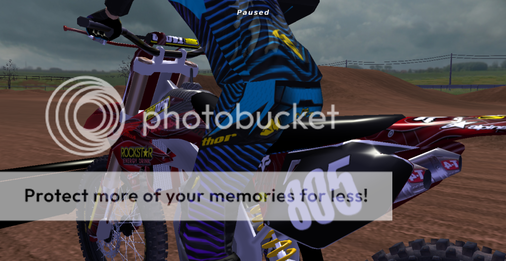 1st crf 250 skin - MX Simulator