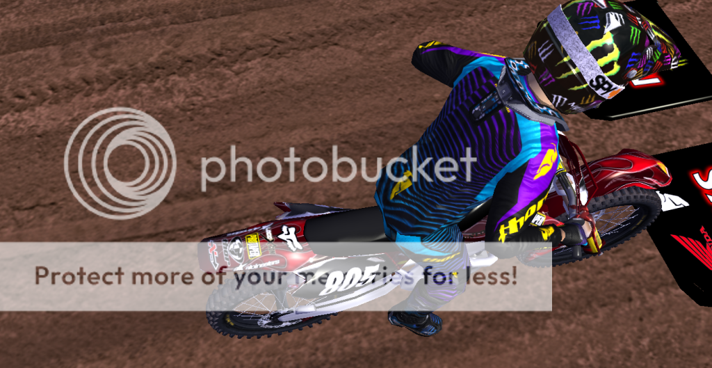 1st crf 250 skin - MX Simulator