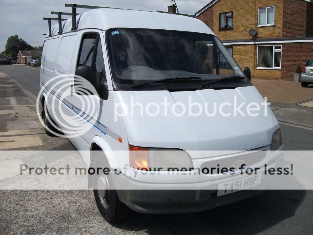 Ford Transit Forum • View topic - Gone and bought a reliable mk5