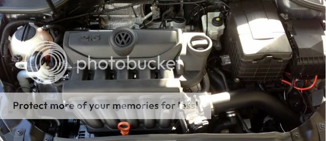 2.5L beetle engine cover | VW Vortex - Volkswagen Forum
