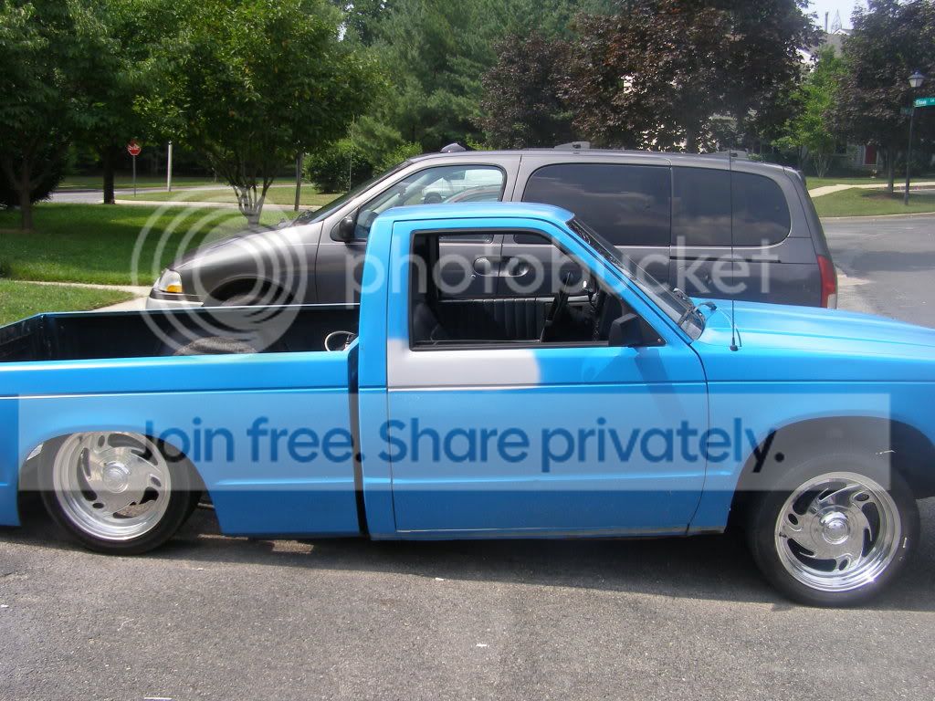 Wtt:bagged 1st gen s10 for vw frederick md | VW Vortex - Volkswagen Forum