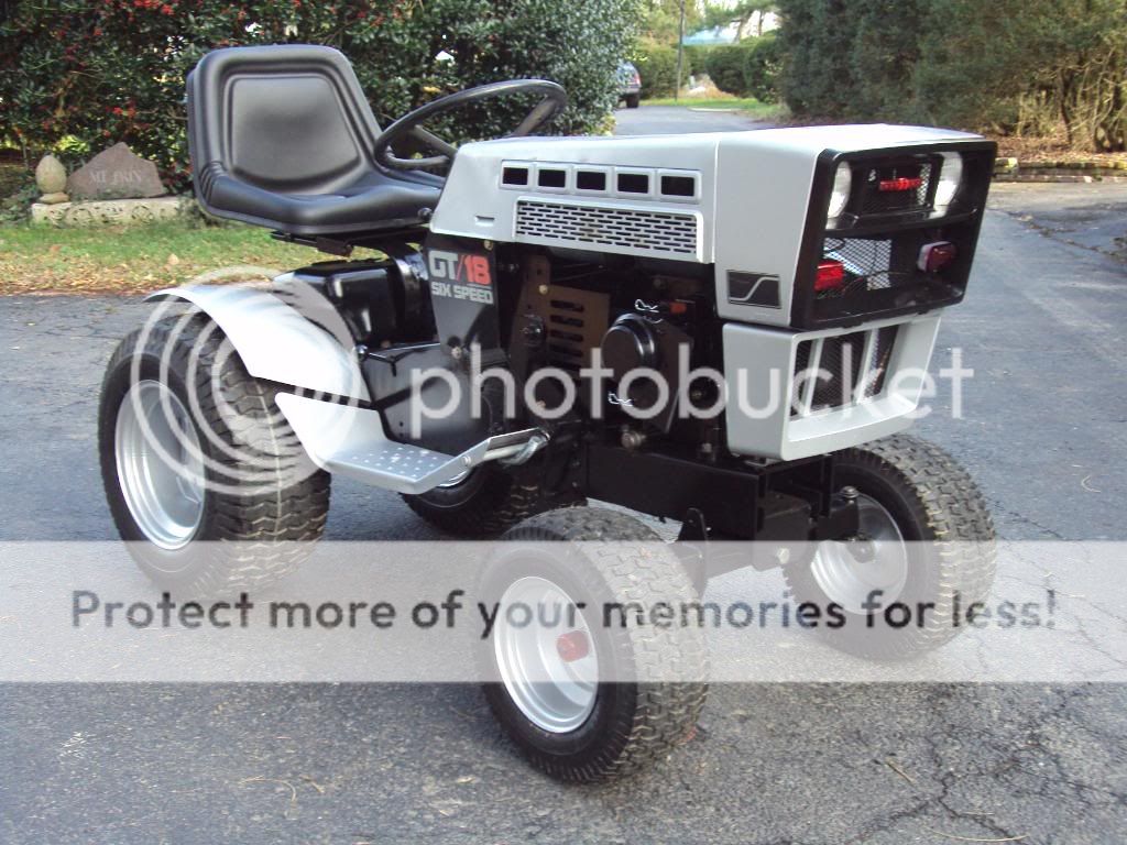 Craftsman Sears Suburban (SS/16) seats and mufflers | My Tractor Forum