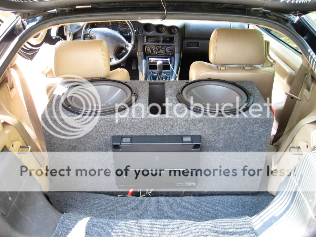 Sub Boxes | Mitsubishi 3000GT & Dodge Stealth Forum