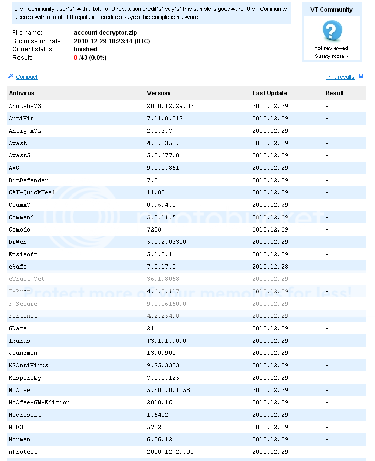 Tools - Account Decryptor | Se7enSins Gaming Community