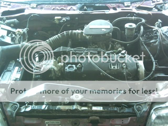 My 91 dx rebuild thread B16a2 up and running! | Honda CRX Forum