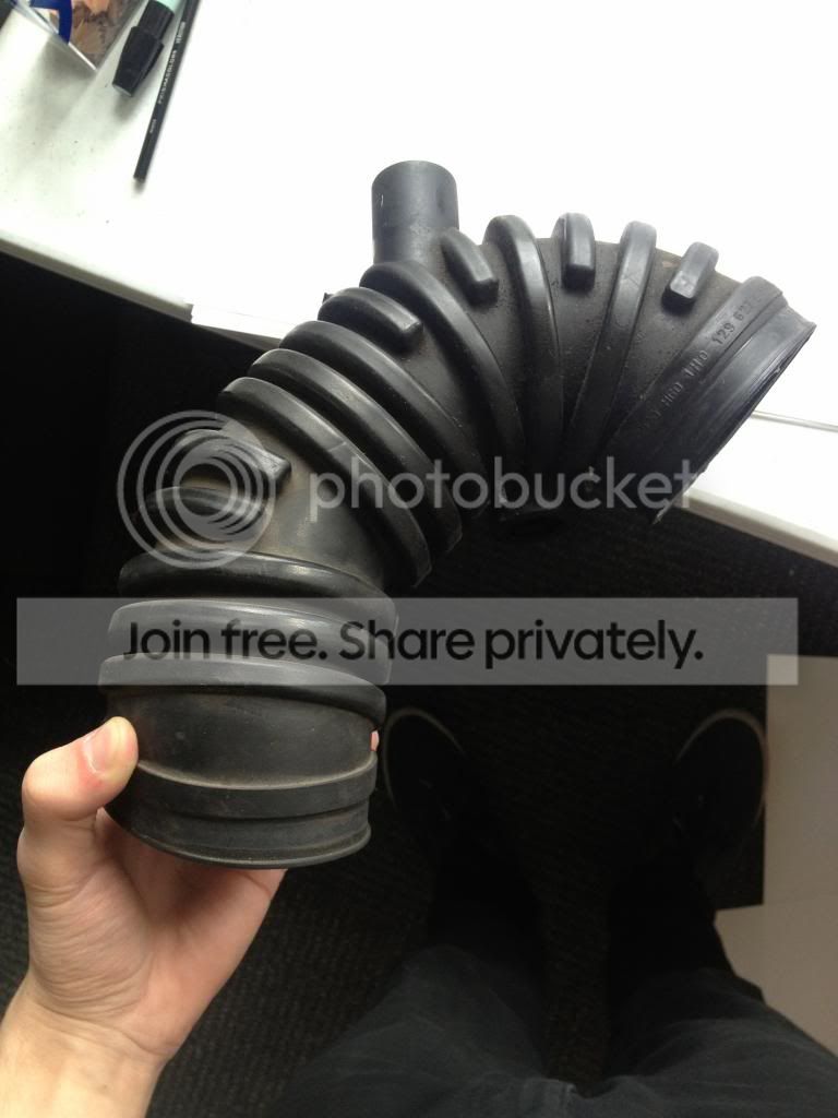 Vr6 intake tube oem | VW Vortex - Volkswagen Forum