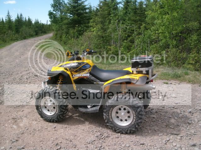 MRRPM CAMS gen2 installed with 800cc and 12/1 | Can-Am ATV Forum